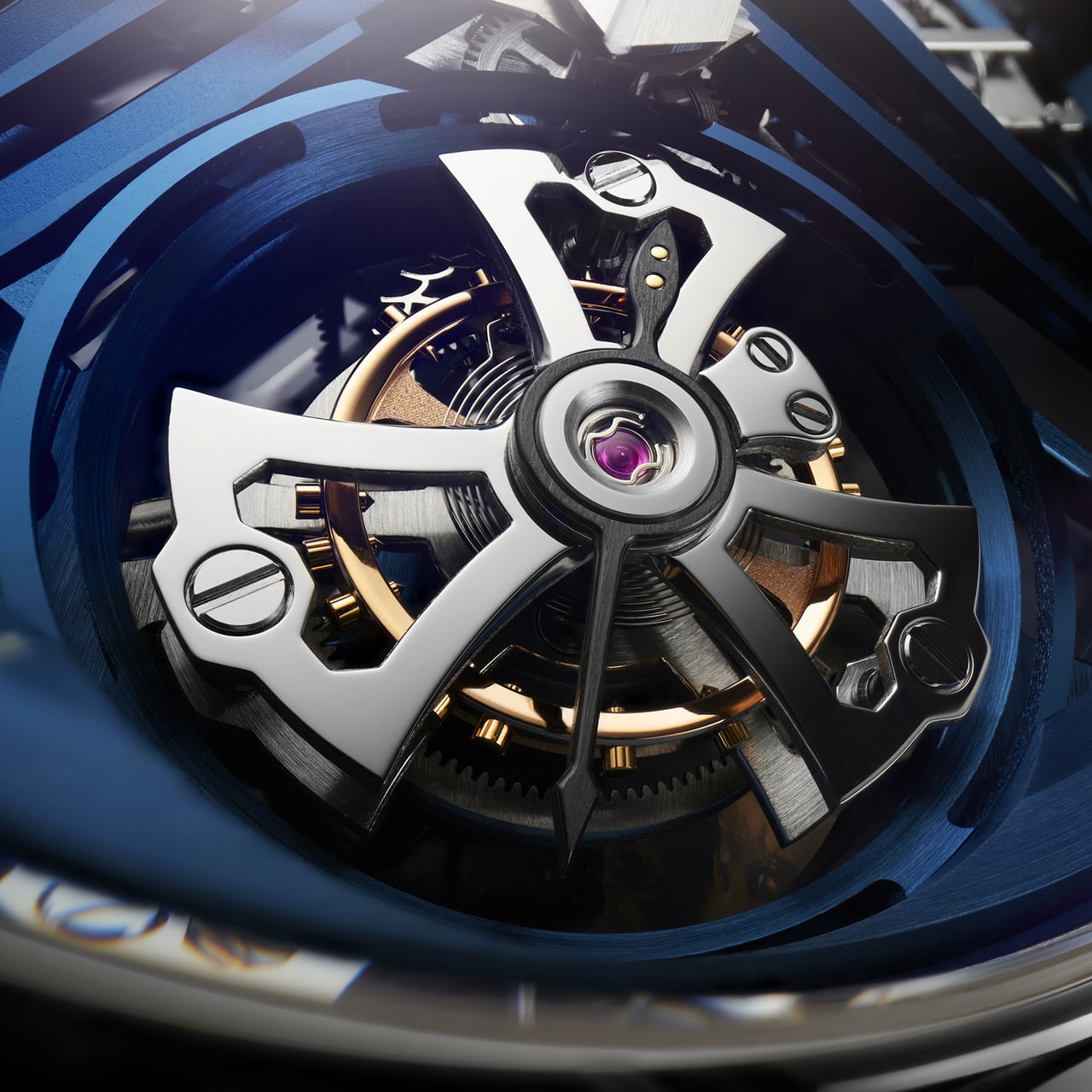 EXCALIBUR SINGLE FLYING TOURBILLON - Roger Dubuis