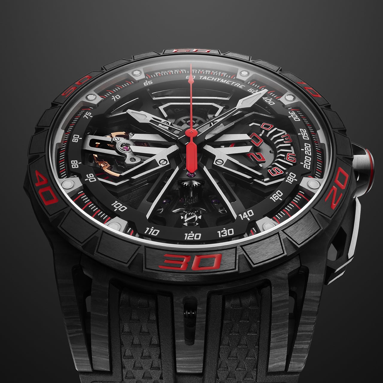 Excalibur Spider Flyback Chronograph - Roger Dubuis