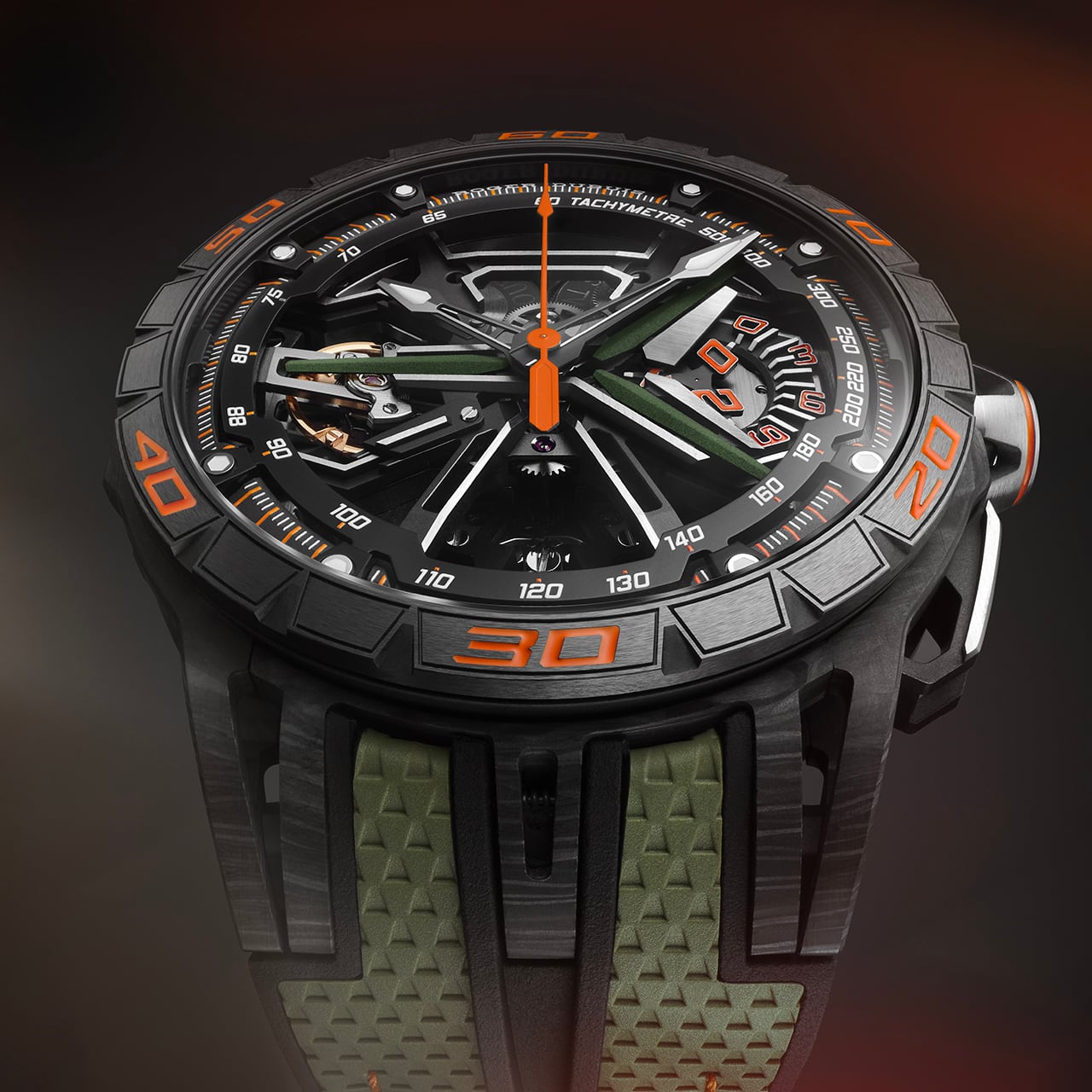 엑스칼리버 스파이더 레부엘토 플라이백 크로노그래프