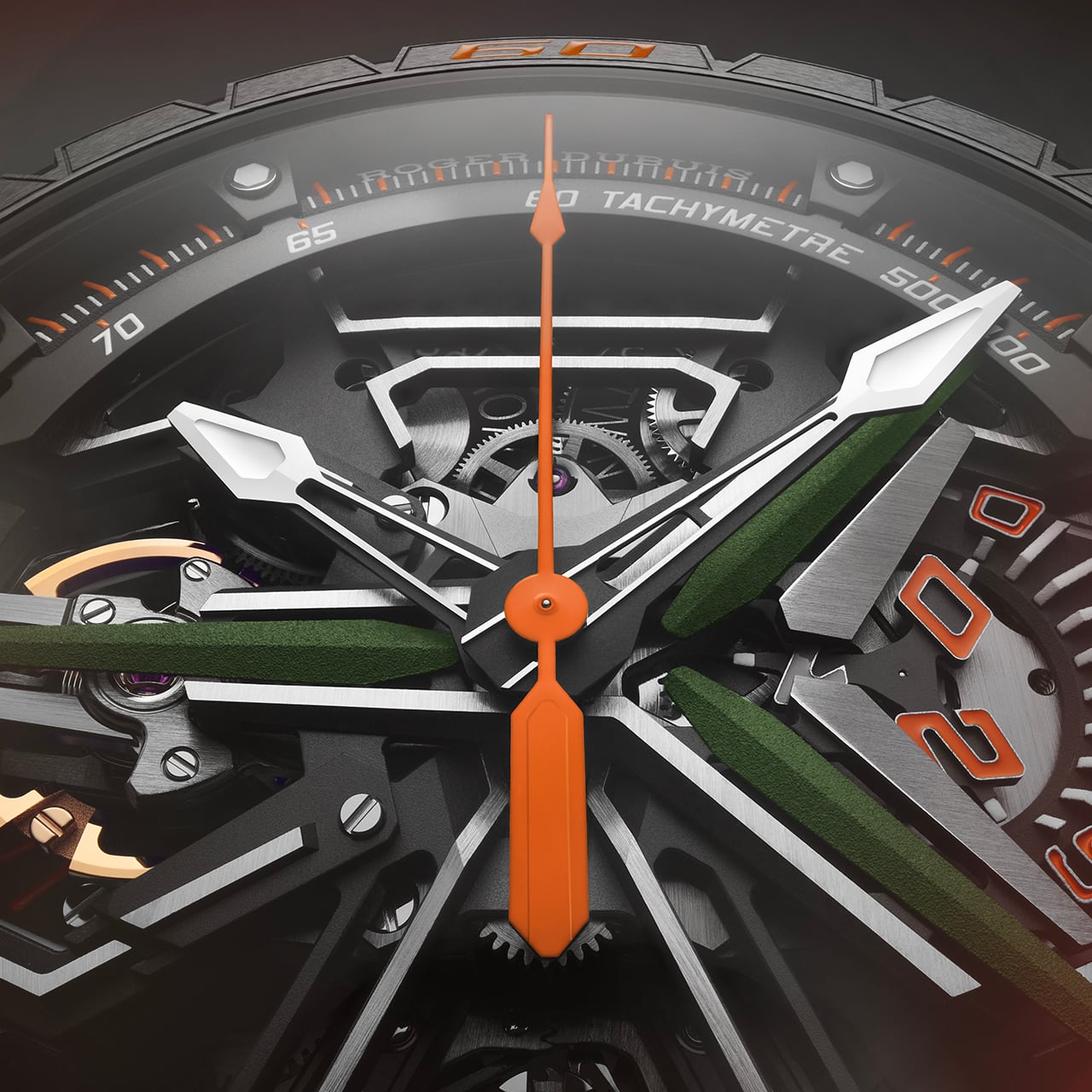EXCALIBUR SPIDER REVUELTO FLYBACK CHRONOGRAPH - Roger Dubuis