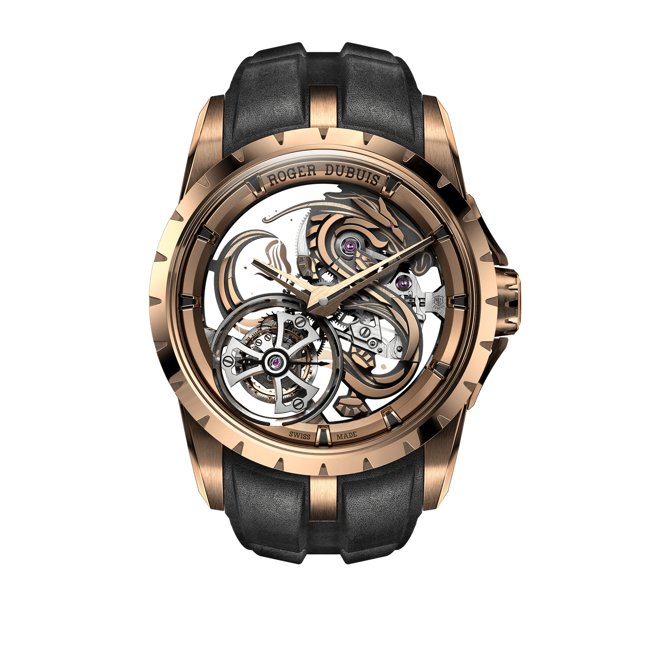 Excalibur Monotourbillon Dragon : Empowered by Freedom