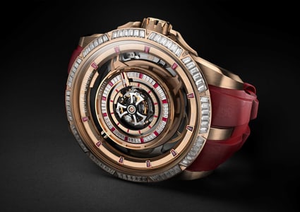 Hyper Watches™ Orbis in Machina Central Monotourbillon Watch RDDBEX1122 ...
