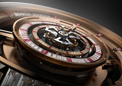 Hyper Watches™ Orbis in Machina Central Monotourbillon Watch RDDBEX1122 ...