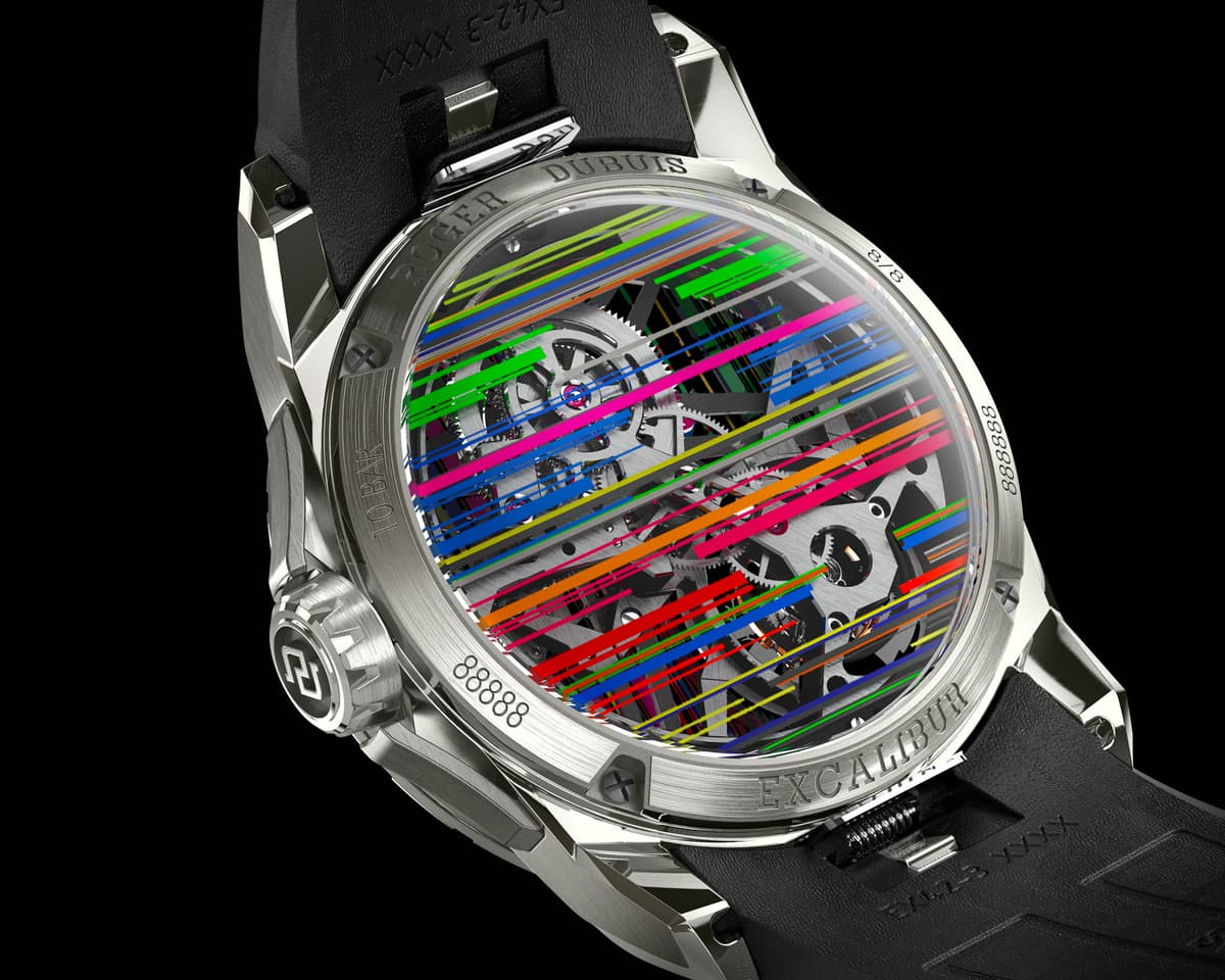ROGER DUBUIS X LIU WEI - Roger Dubuis