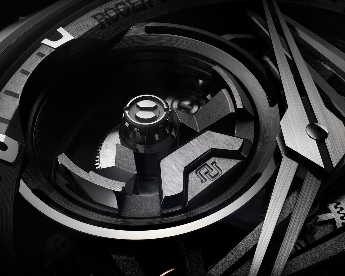 MASTERING HYPER MATERIALS - Roger Dubuis