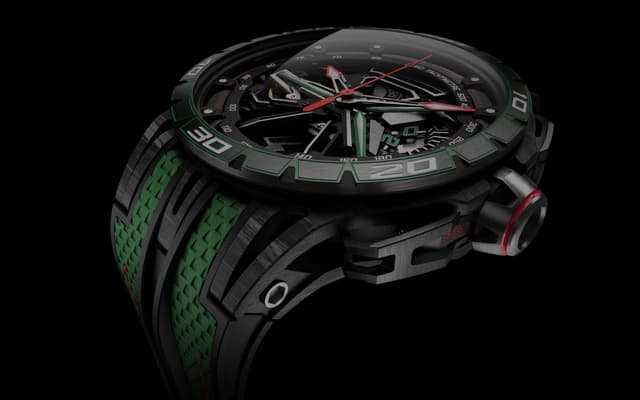 Chronograph watches - Roger Dubuis