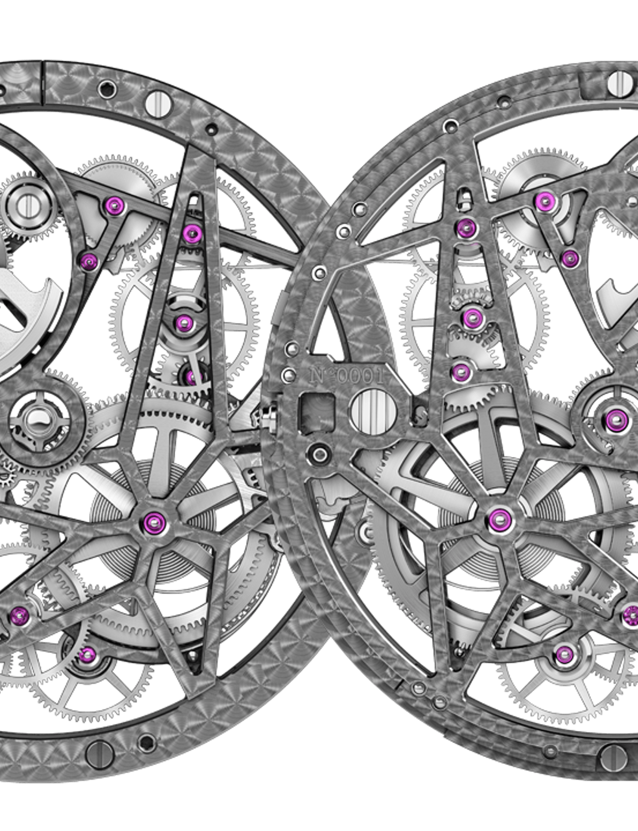 RD820SQ - Automatic skeleton watch with micro-rotor - Caliber - Roger ...