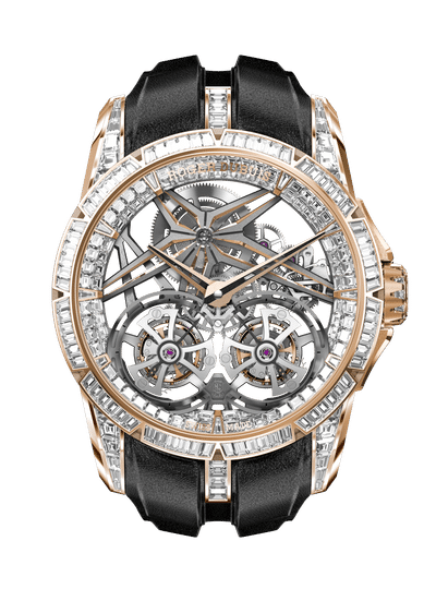 Excalibur Blacklight Pink Gold 42mm - Roger Dubuis