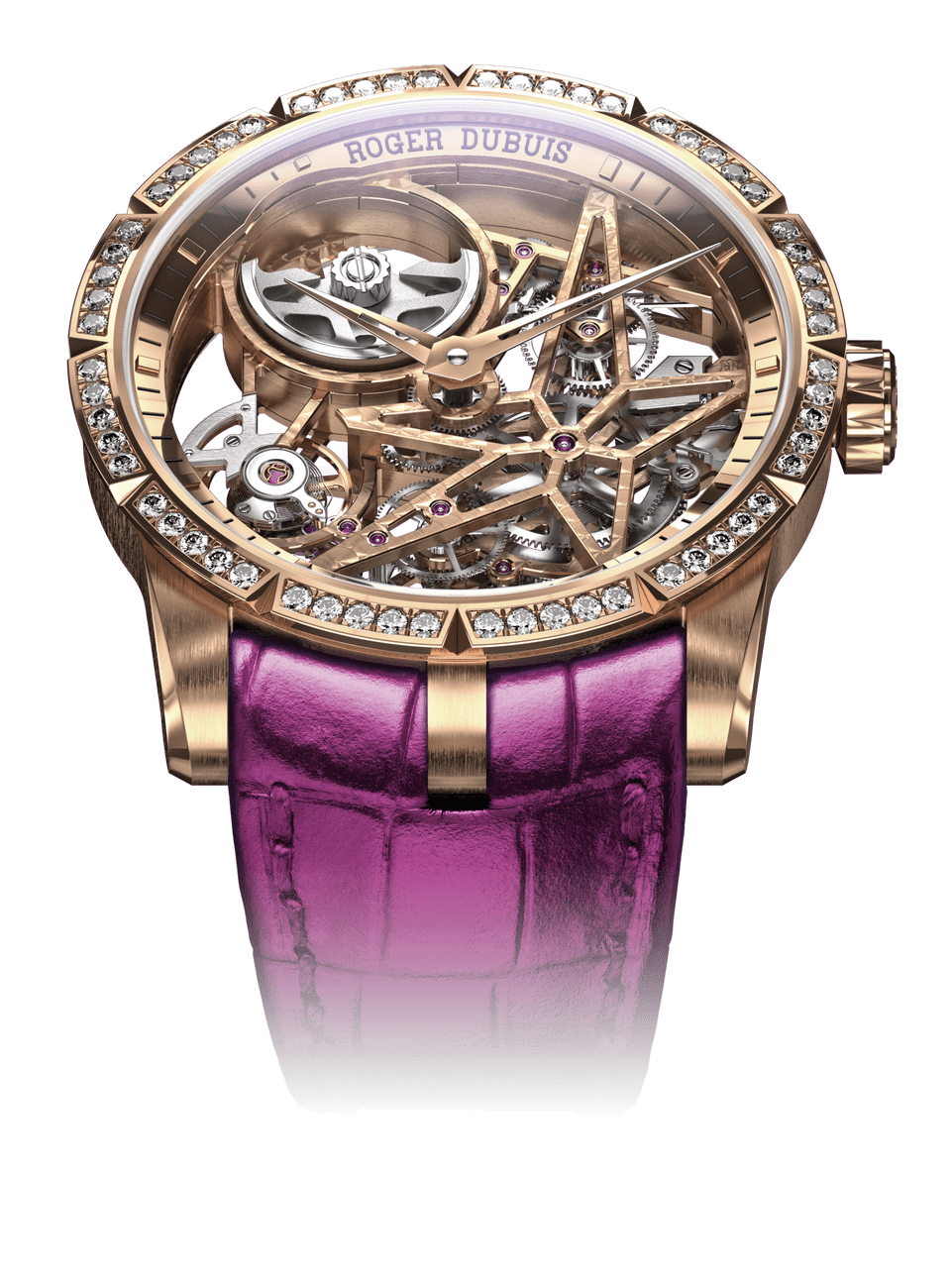 Excalibur Pink Gold 42mm - Roger Dubuis