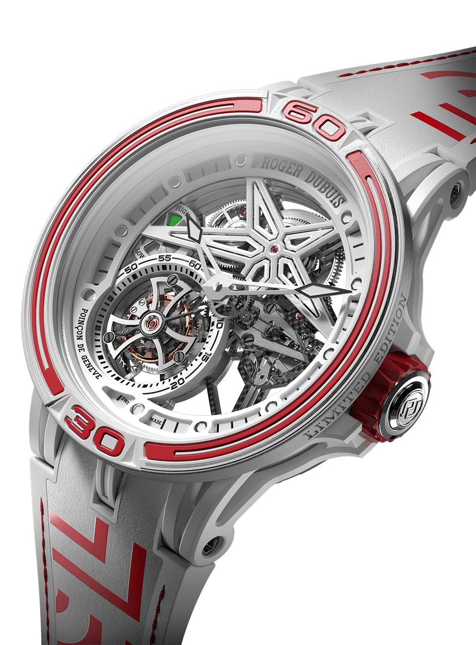 Excalibur Spider Pirelli MT 150th anniversary 45mm - Roger Dubuis
