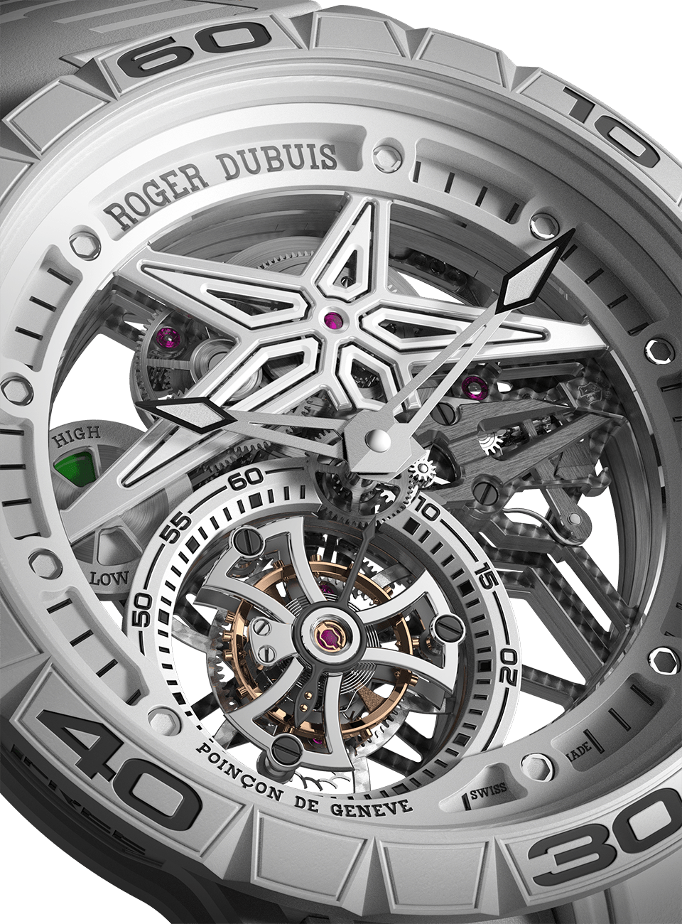 王者竞速系列倍耐力150周年纪念腕表 - 直径45毫米 - Roger Dubuis