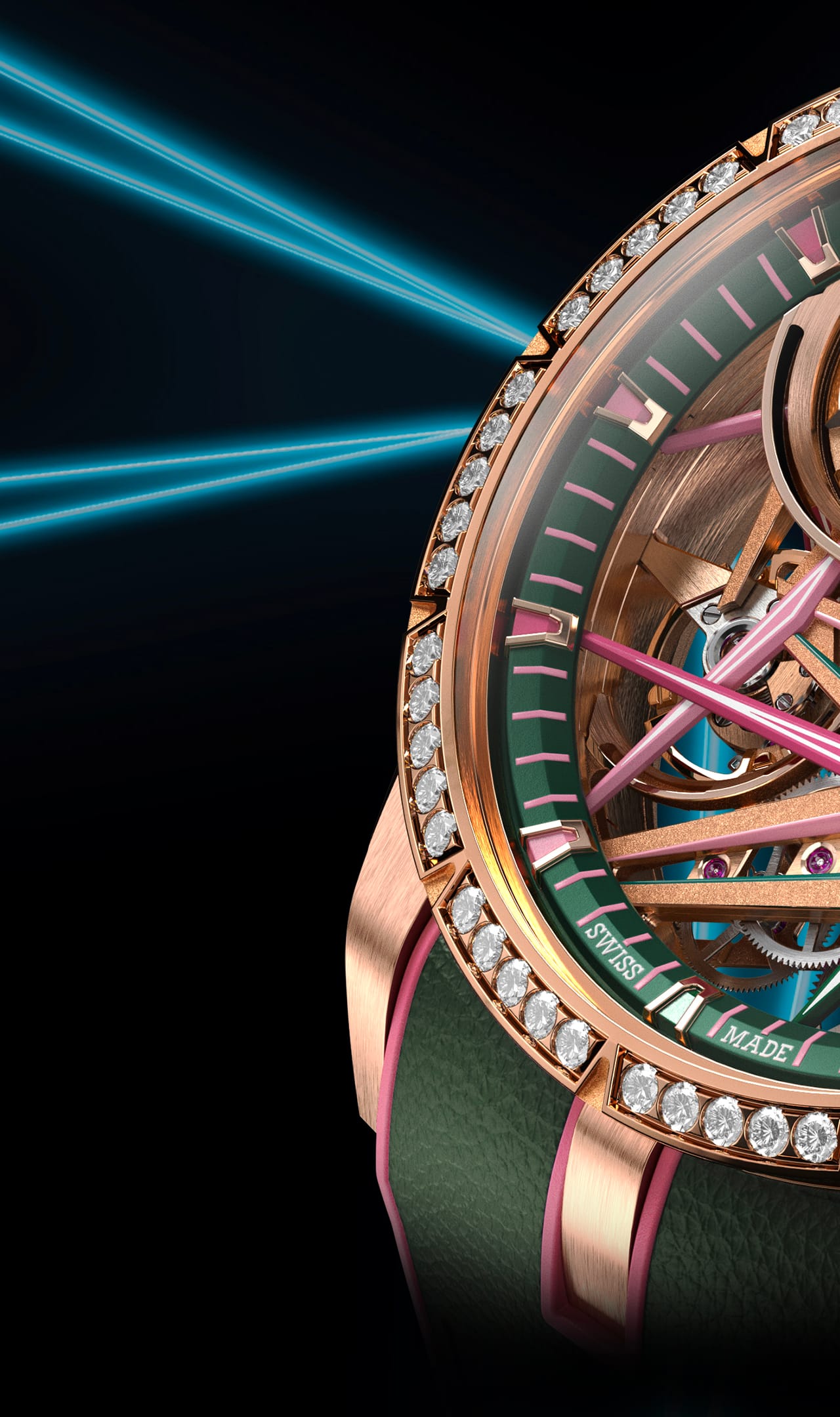 EXCALIBUR BLACKLIGHT 王者系列单摆轮腕表新品力作 - Roger Dubuis