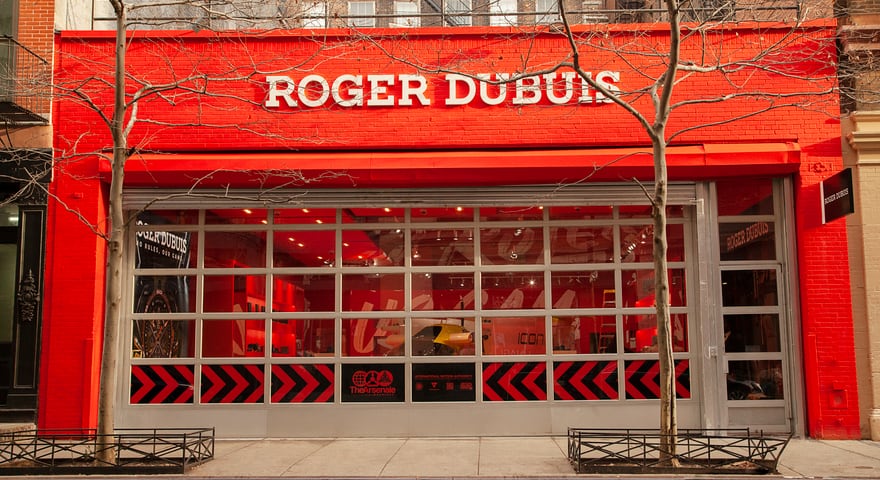 查找精品店 - Roger Dubuis